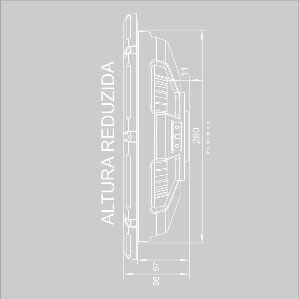 Falante Subwoofer Slim Hurricane Ss12 300 Rms Grave Mono 12 - oestesom